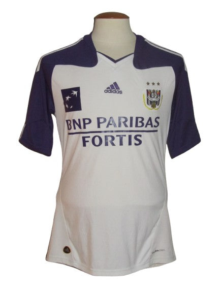 RSC Anderlecht 2010-11 Home shirt S – Belgian Football Classics
