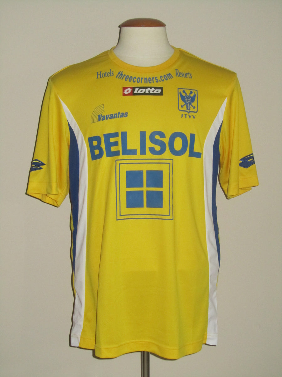 Sint-Truiden VV 2010-11 Home shirt XL *mint* – Belgian Football Classics
