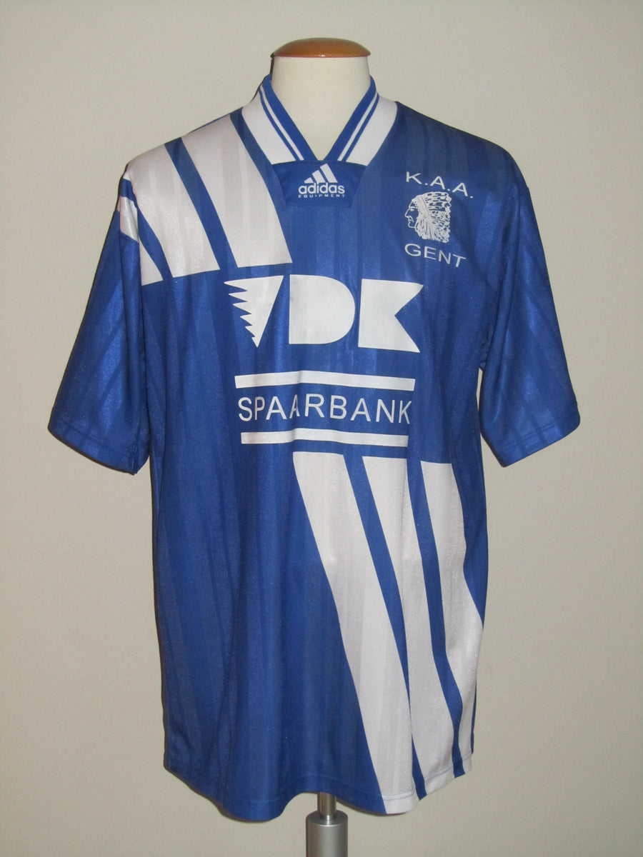 KAA Gent 1994-95 Away shirt XL – Belgian Football Classics