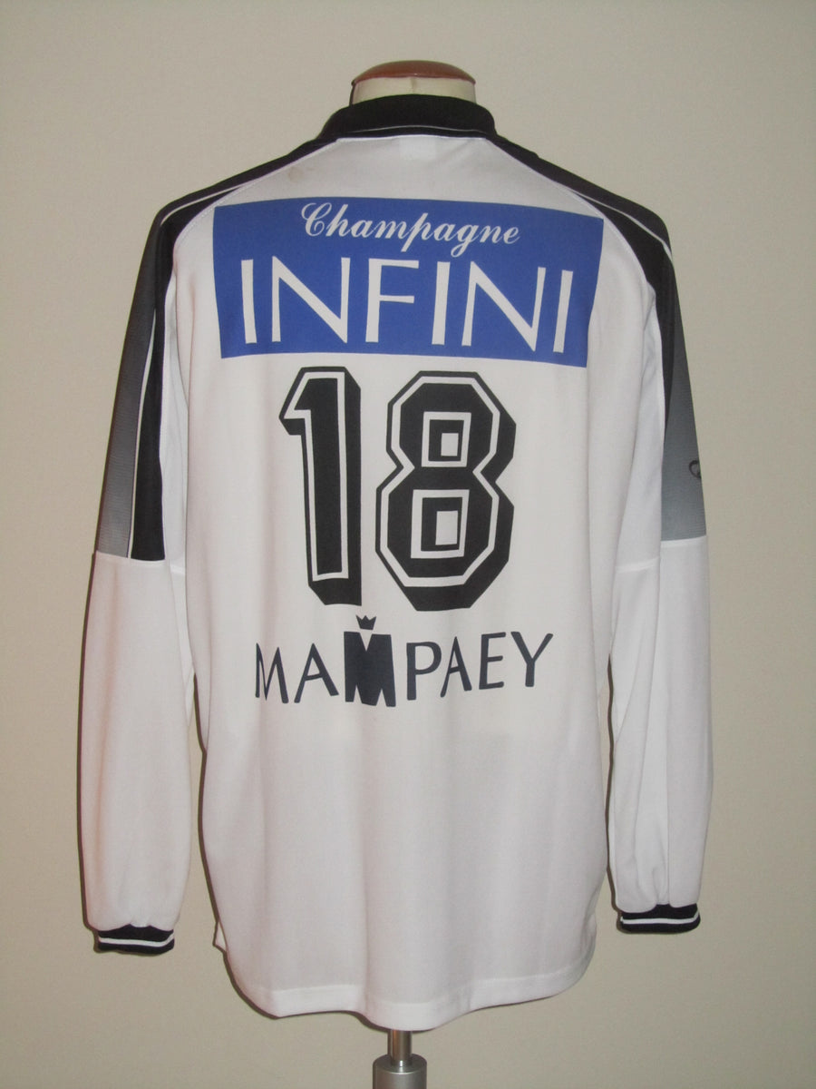 KSC Lokeren 2000-01 Home shirt MATCH ISSUE/WORN #18 – Belgian Football ...