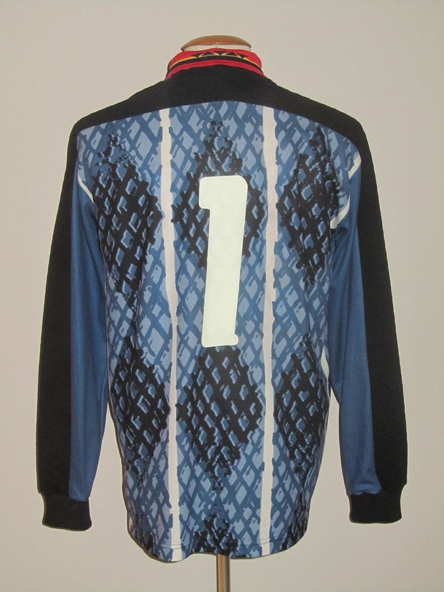 Rode Duivels 1996-97 Keeper shirt MATCH ISSUE/WORN #1 – Belgian ...