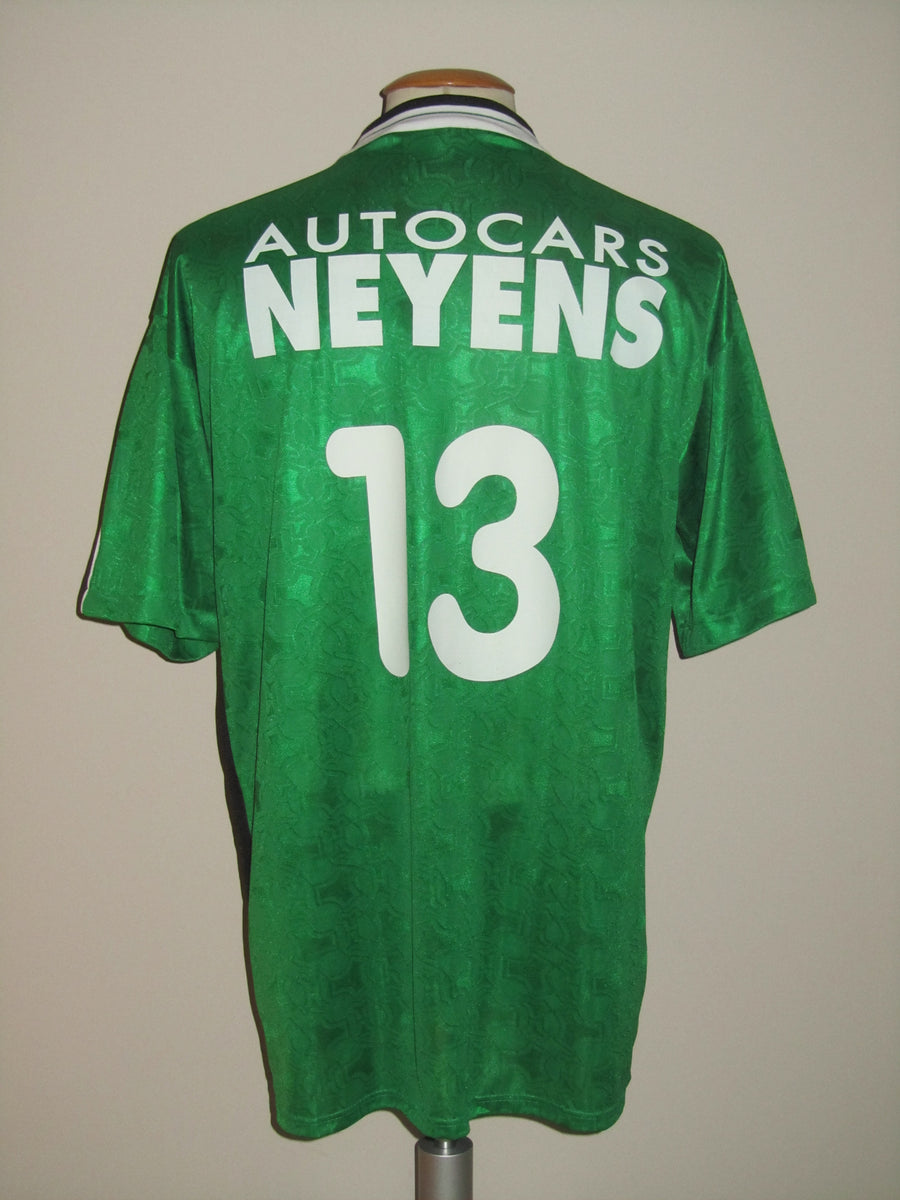 KFC Lommel SK 2001-02 Home shirt MATCH ISSUE/WORN #13 Pédrag Filipovic ...