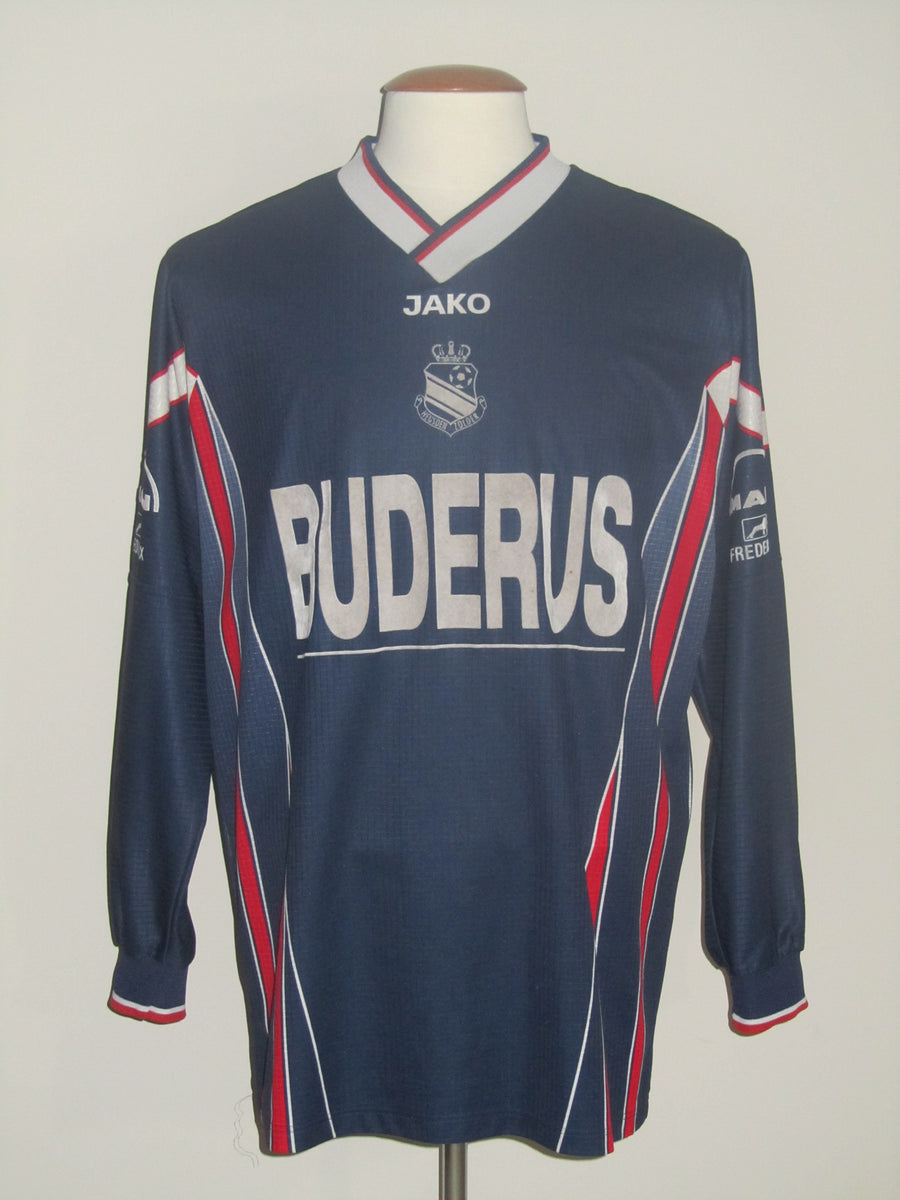 KSK Heusden-Zolder 2000-01 Away shirt MATCH ISSUE/WORN #13 – Belgian ...