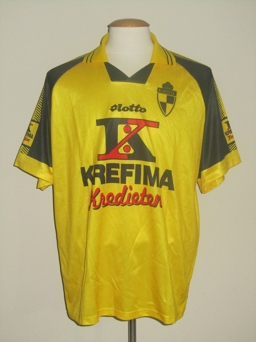 Lierse SK 1998-99 Home shirt XXL – Belgian Football Classics