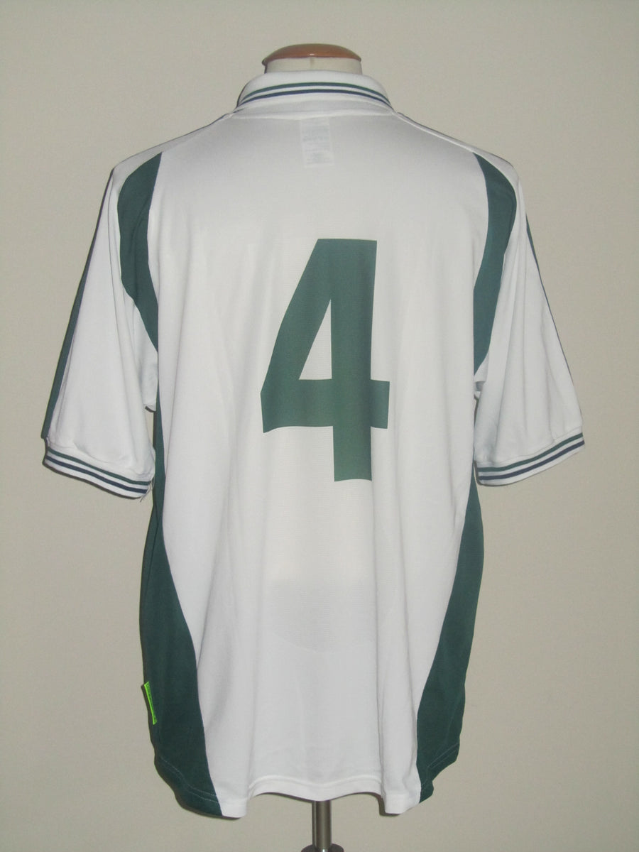 Slovenia 2000 Home shirt MATCH ISSUE/WORN #4 – Belgian Football Classics