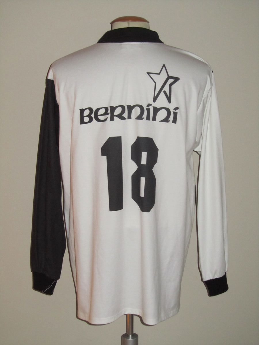 KTH Diest 1995-97 Away shirt L/S MATCH ISSUE/WORN #18 – Belgian ...