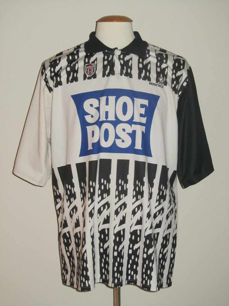 KTH Diest 1995-97 Away shirt MATCH ISSUE/WORN #18 – Belgian Football ...