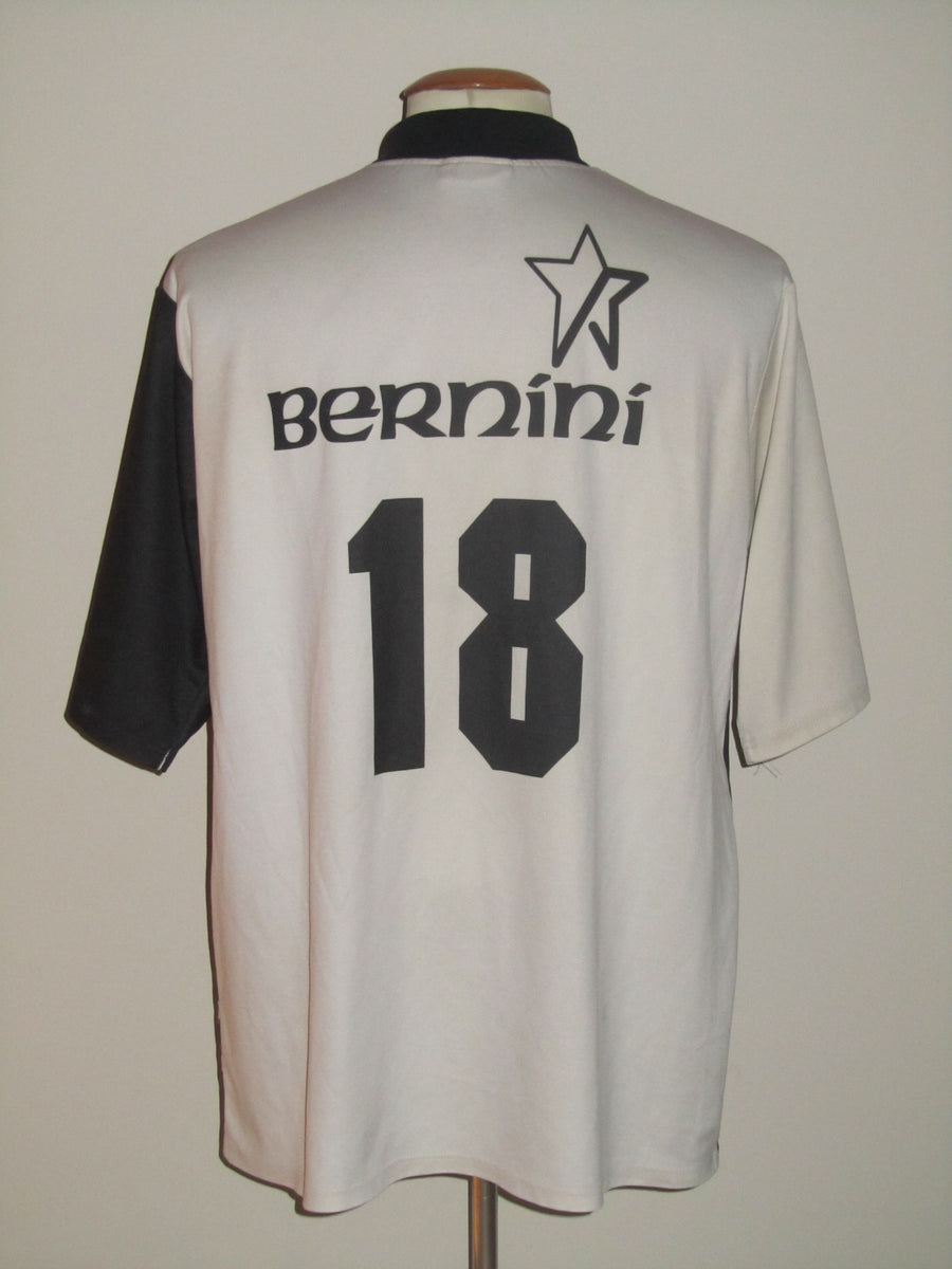 KTH Diest 1995-97 Away shirt MATCH ISSUE/WORN #18 – Belgian Football ...
