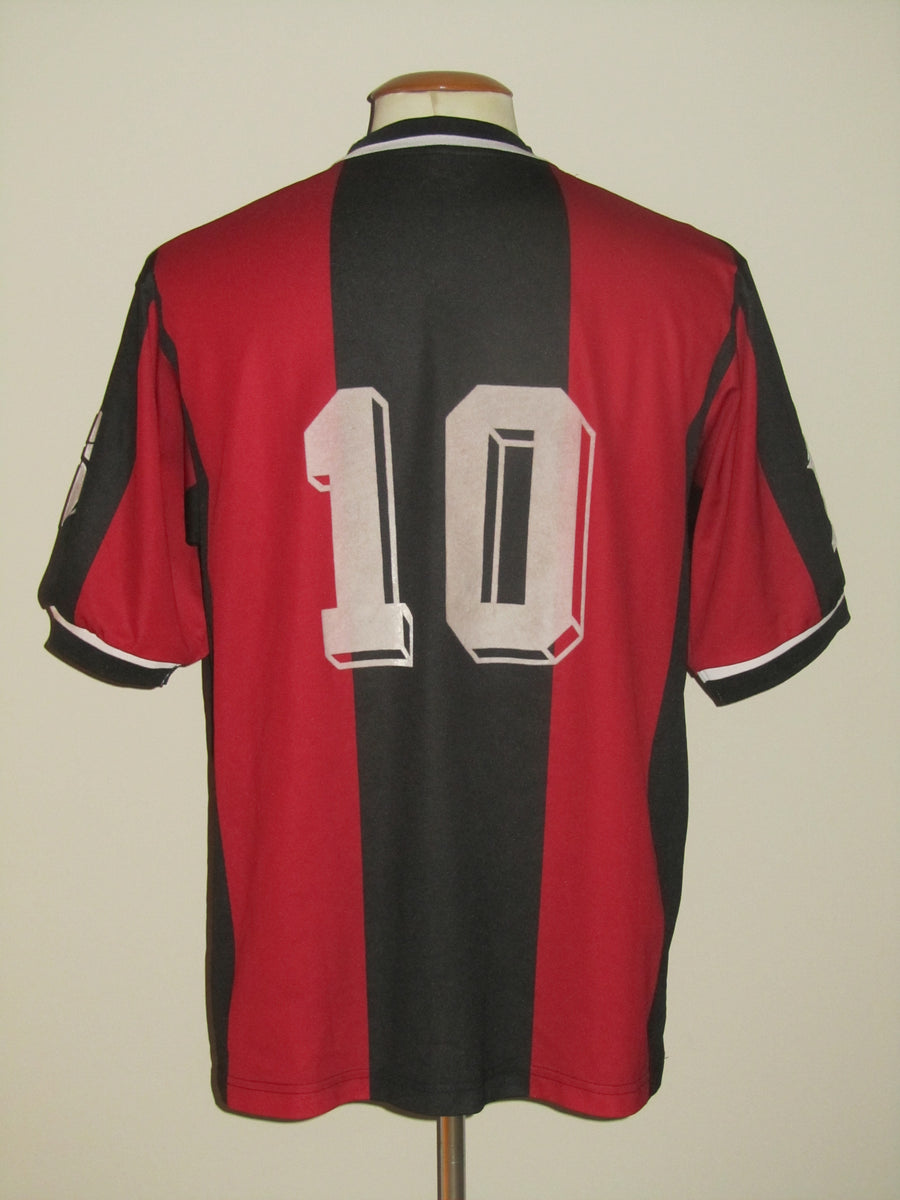 KTH Diest 2000-05 Home shirt MATCH ISSUE/WORN #10-11 – Belgian Football ...