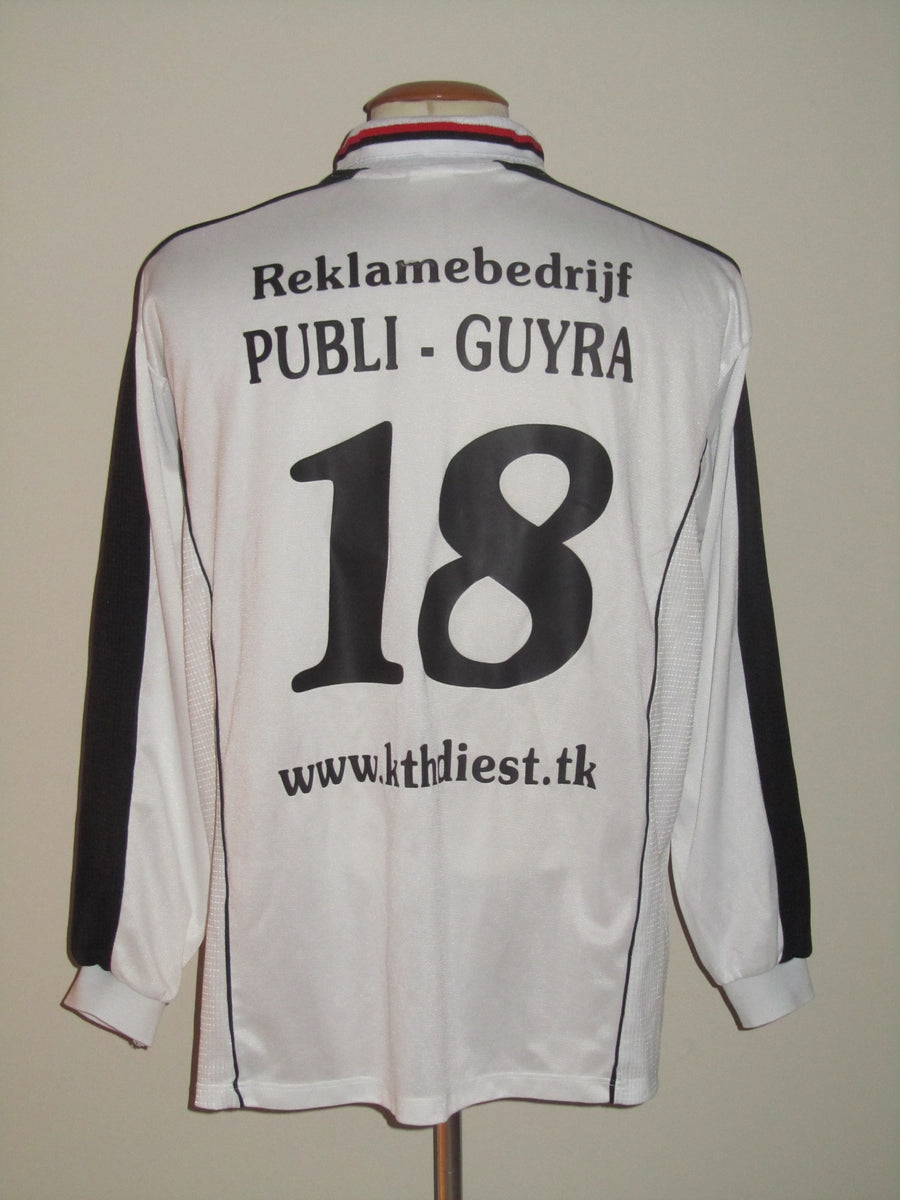 KTH Diest 2005-10 Away shirt MATCH ISSUE/WORN #18 – Belgian Football ...