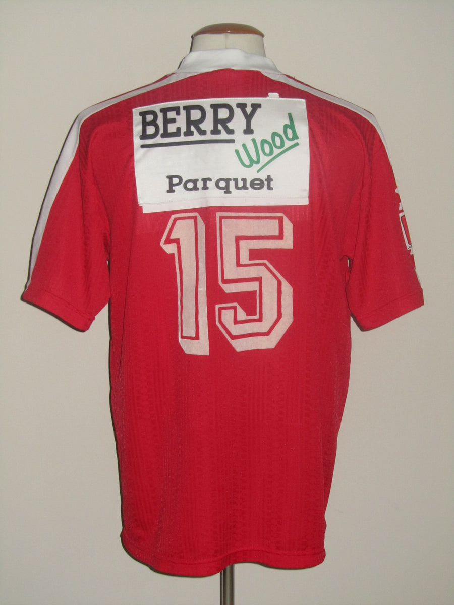 KSV Waregem 1996-97 Home shirt MATCH ISSUE/WORN #15 – Belgian Football ...