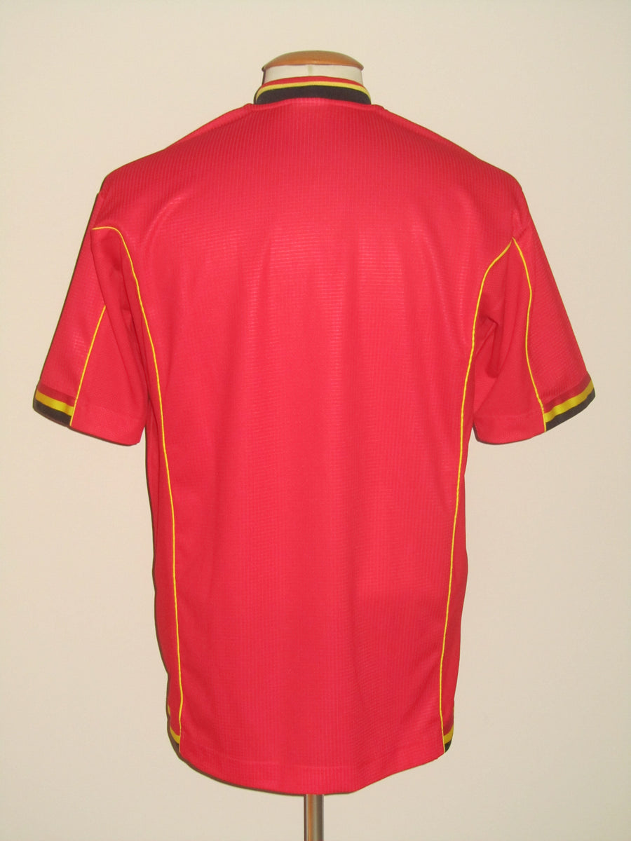 Rode Duivels 1998 WK Home shirt L – Belgian Football Classics