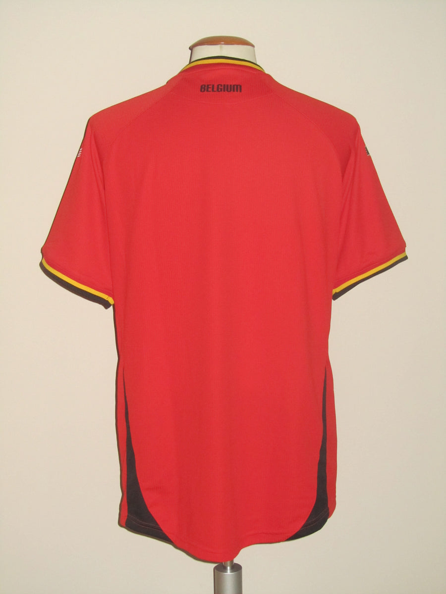 Rode Duivels 2014-15 Home shirt XXL – Belgian Football Classics