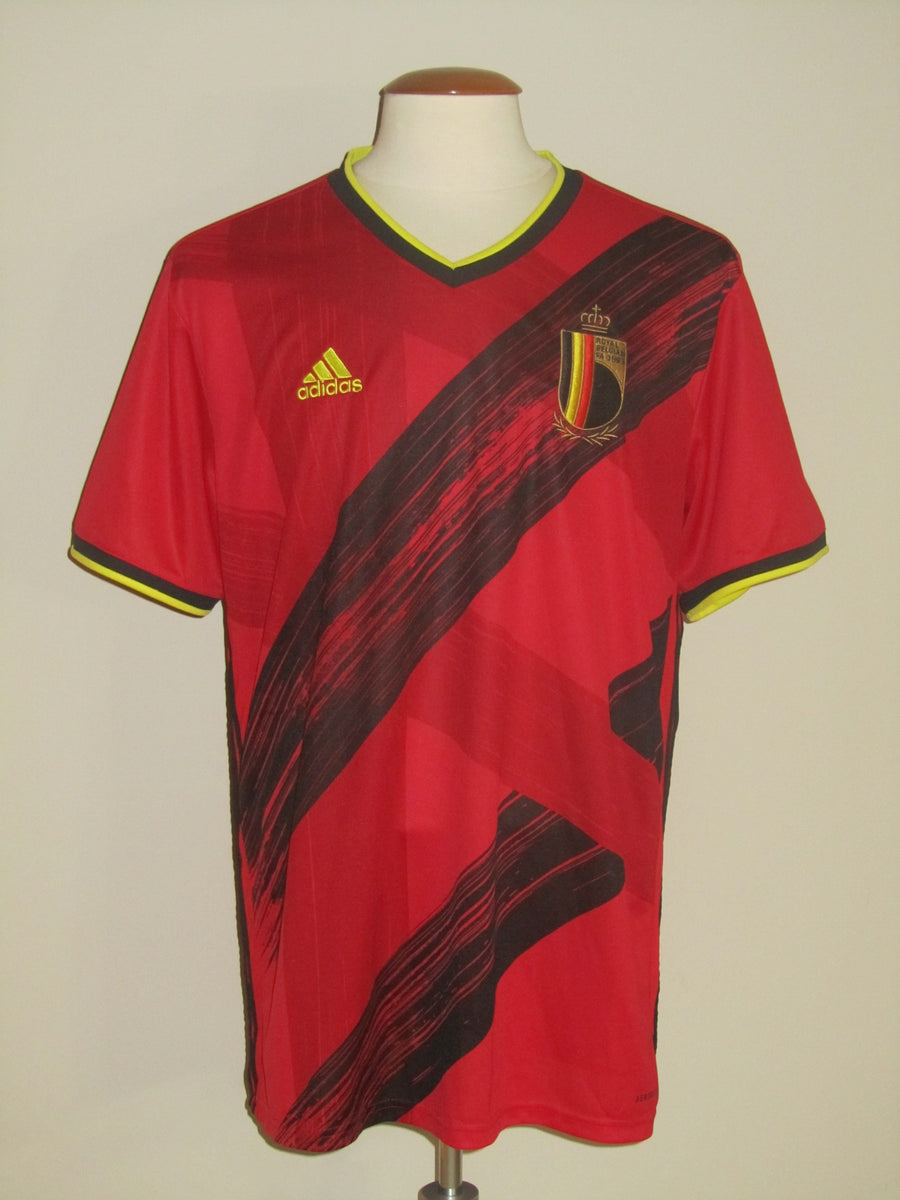 Rode Duivels 2020-21 Home shirt XL – Belgian Football Classics
