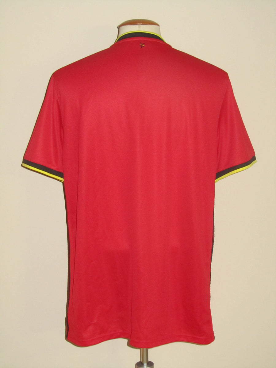 Rode Duivels 2020-21 Home shirt XL – Belgian Football Classics