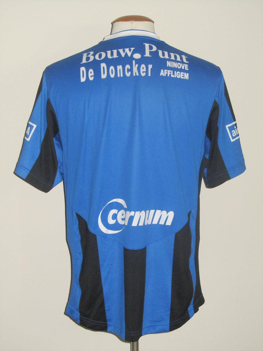 FCV Dender EH 2007-08 Home shirt L – Belgian Football Classics