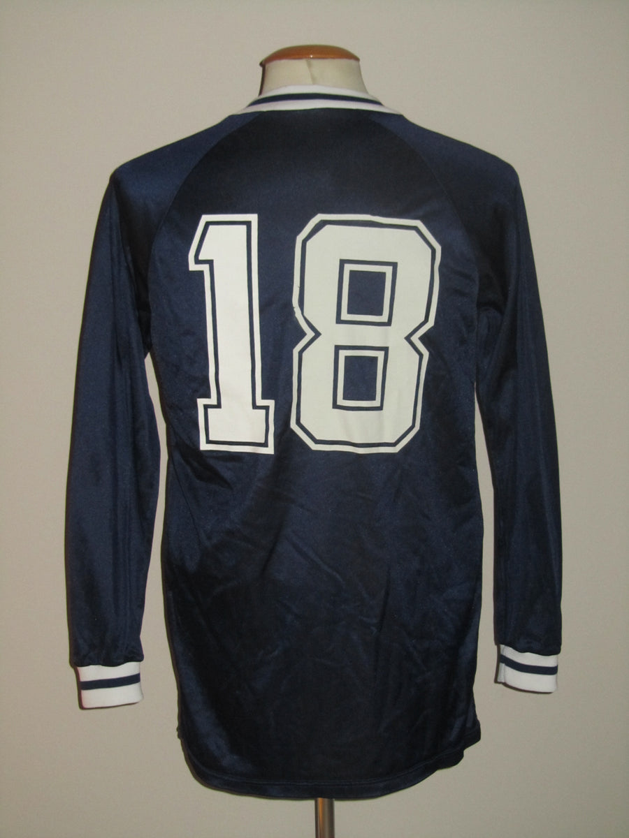 Scotland 1982-83 Home shirt MATCH ISSUE/WORN #18 – Belgian Football ...