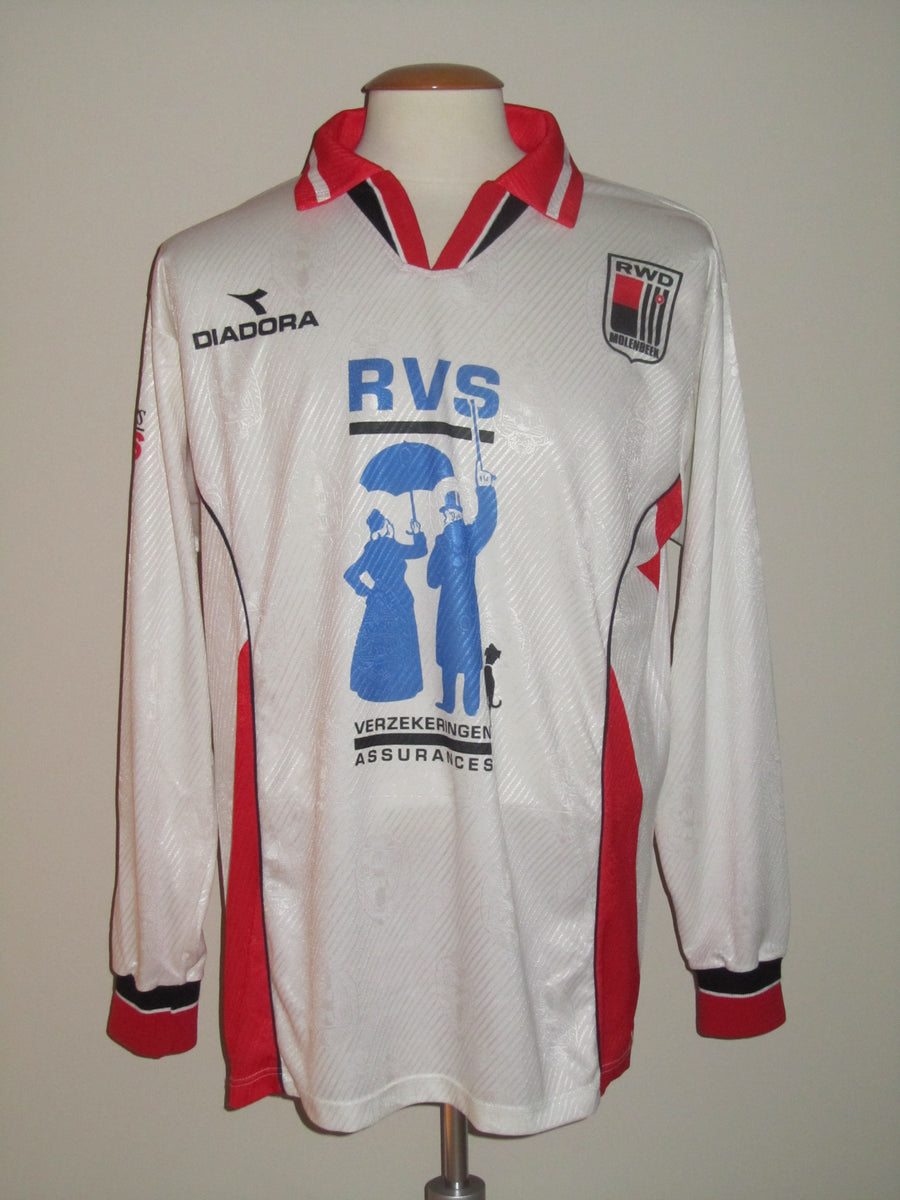 RWDM 1999-00 Home shirt L/S XL – Belgian Football Classics