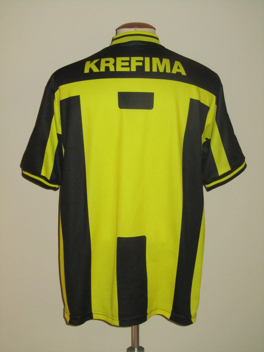 Lierse SK 2001-02 Home shirt XL – Belgian Football Classics
