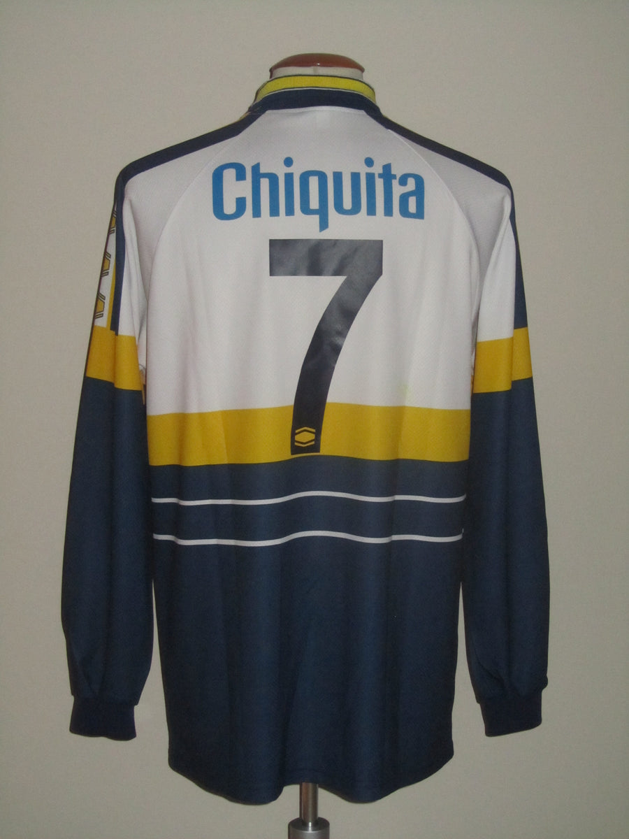 KVC Westerlo 1998-99 Home shirt MATCH ISSUE/WORN #7 Rudy Janssens ...