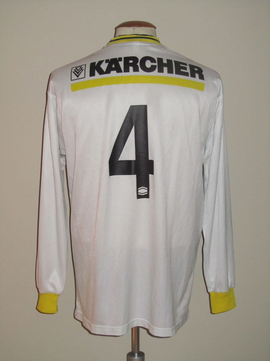 KVC Westerlo 2002-03 Away shirt MATCH ISSUE/WORN #4 Mario Verheyen ...