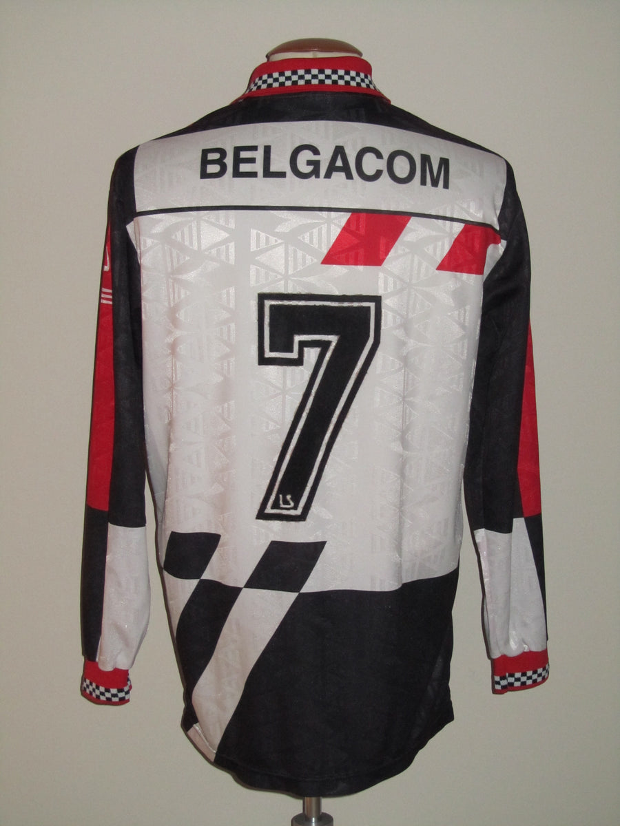 RWDM 1994-95 Home shirt MATCH ISSUE/WORN #7 Gunter Jacob – Belgian ...