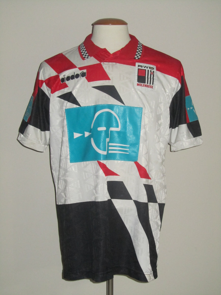 RWDM 1993-95 Home shirt MATCH ISSUE/WORN #5 – Belgian Football Classics
