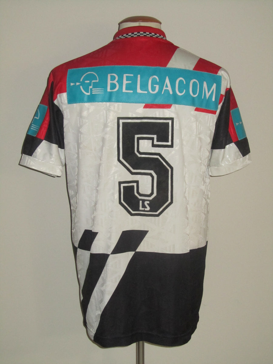 RWDM 1993-95 Home shirt MATCH ISSUE/WORN #5 – Belgian Football Classics