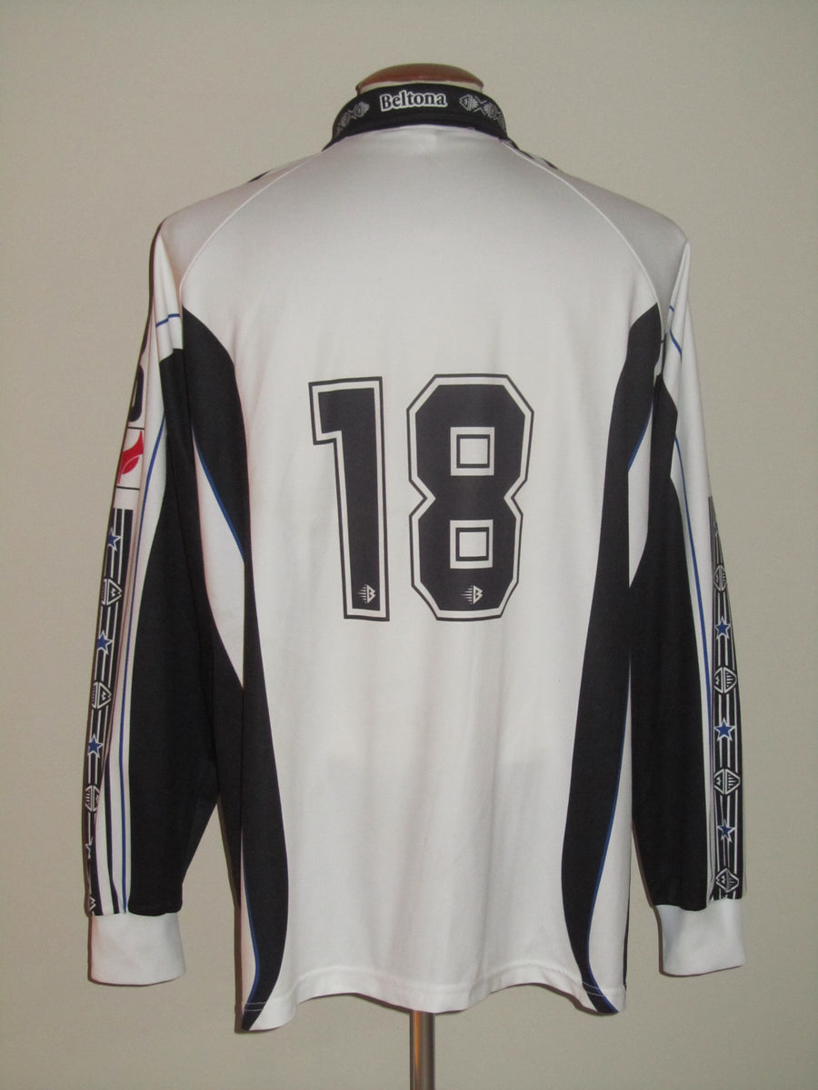 Eendracht Aalst 1999-00 Home shirt MATCH ISSUE/WORN #18-23 – Belgian ...