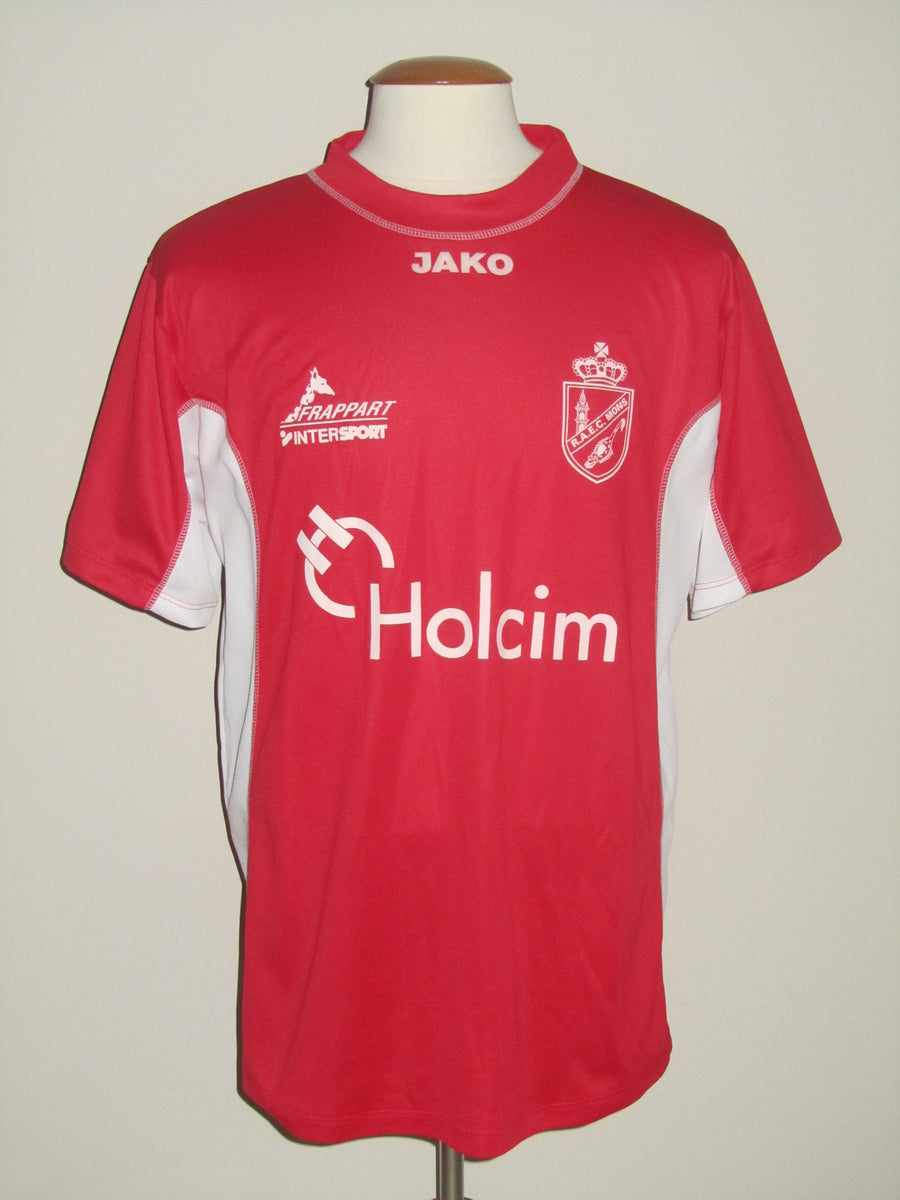 RAEC Mons 2002-03 Home shirt XL #9 – Belgian Football Classics