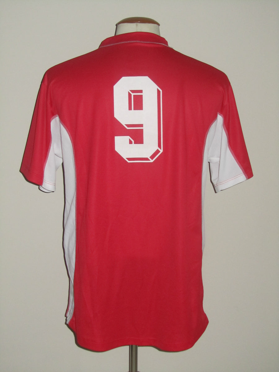 RAEC Mons 2002-03 Home shirt XL #9 – Belgian Football Classics