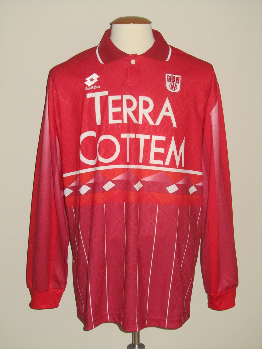 KSV Waregem 1994-96 Home shirt XL – Belgian Football Classics