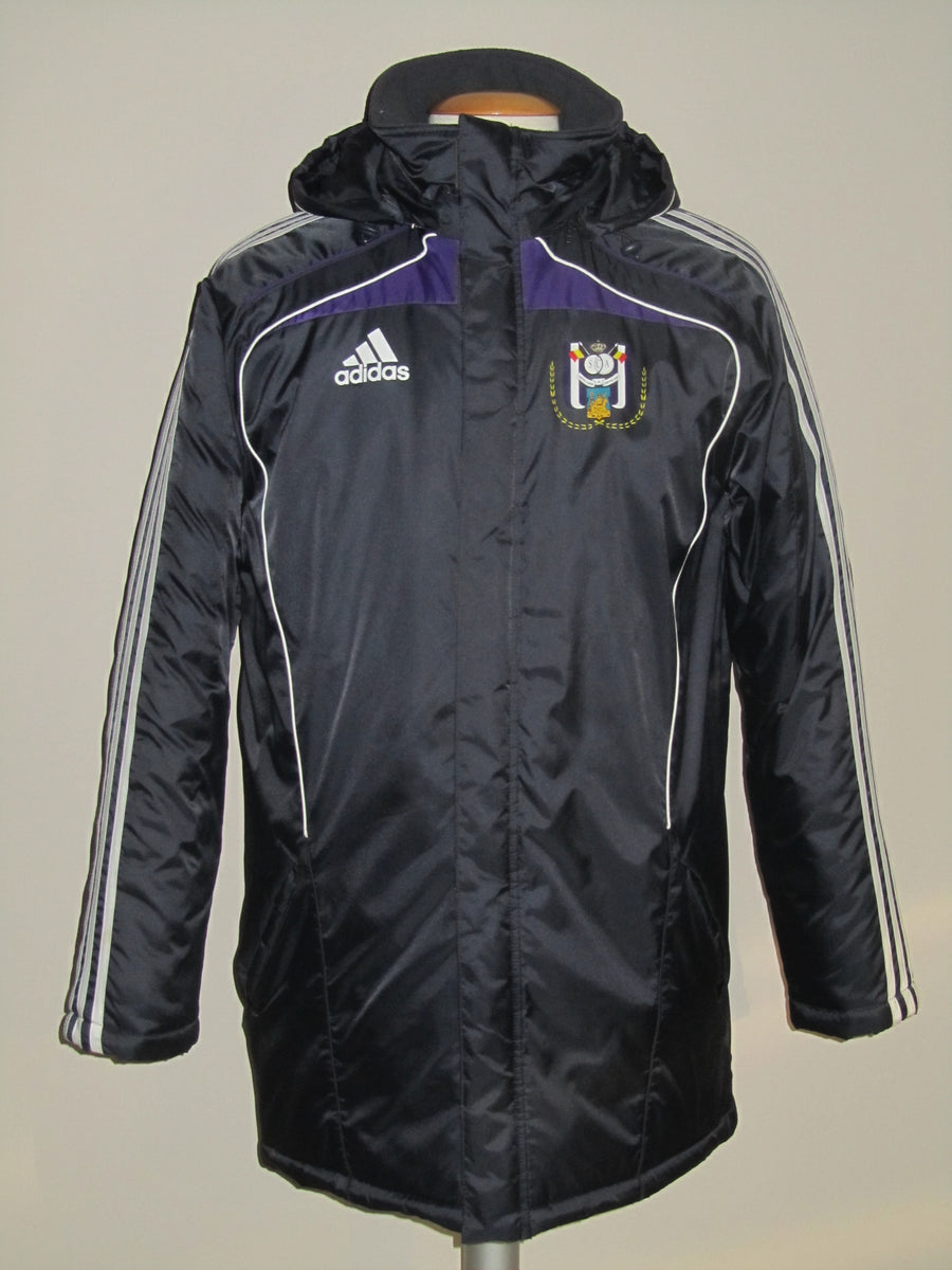 RSC Anderlecht 2010-11 Bench coat 168 – Belgian Football Classics