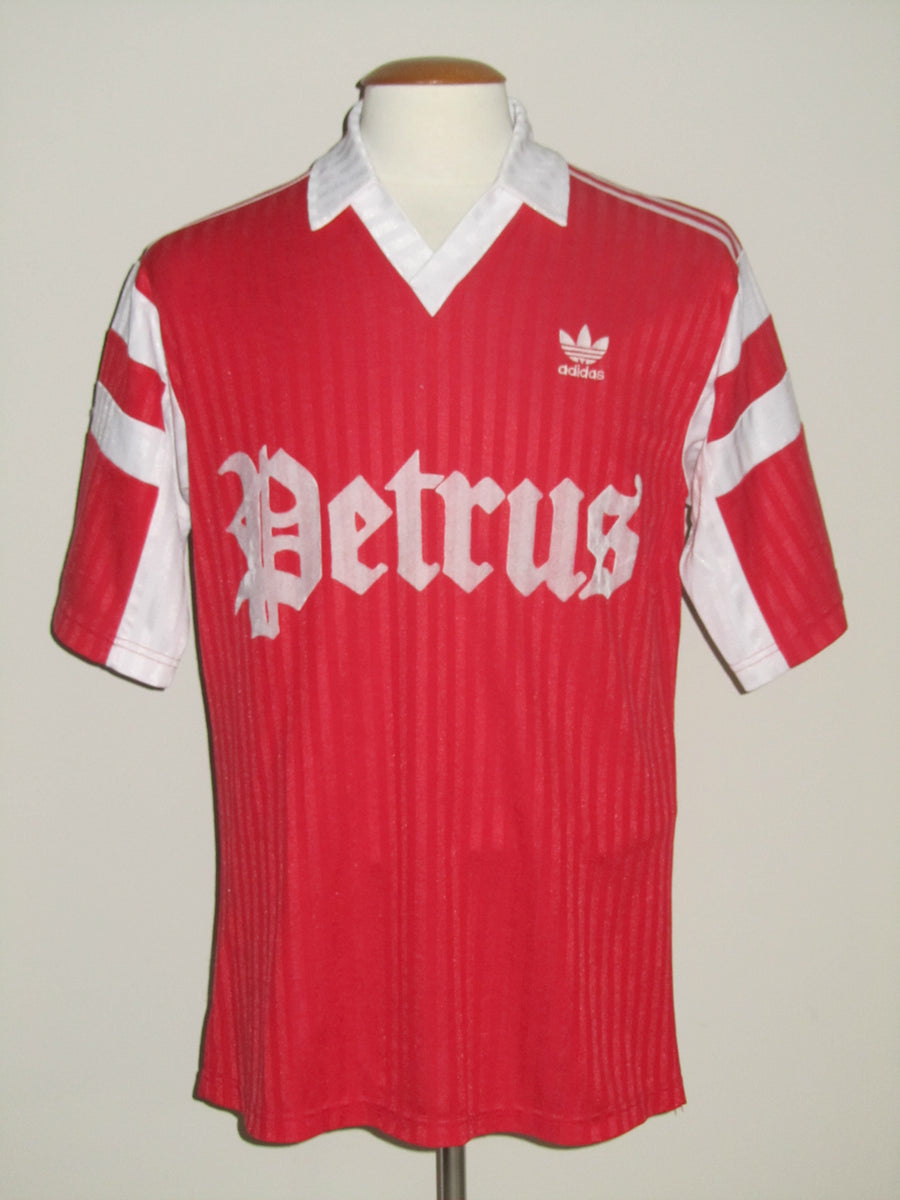 KSV Waregem 1991-92 Home shirt MATCH ISSUE/WORN #19 – Belgian Football ...