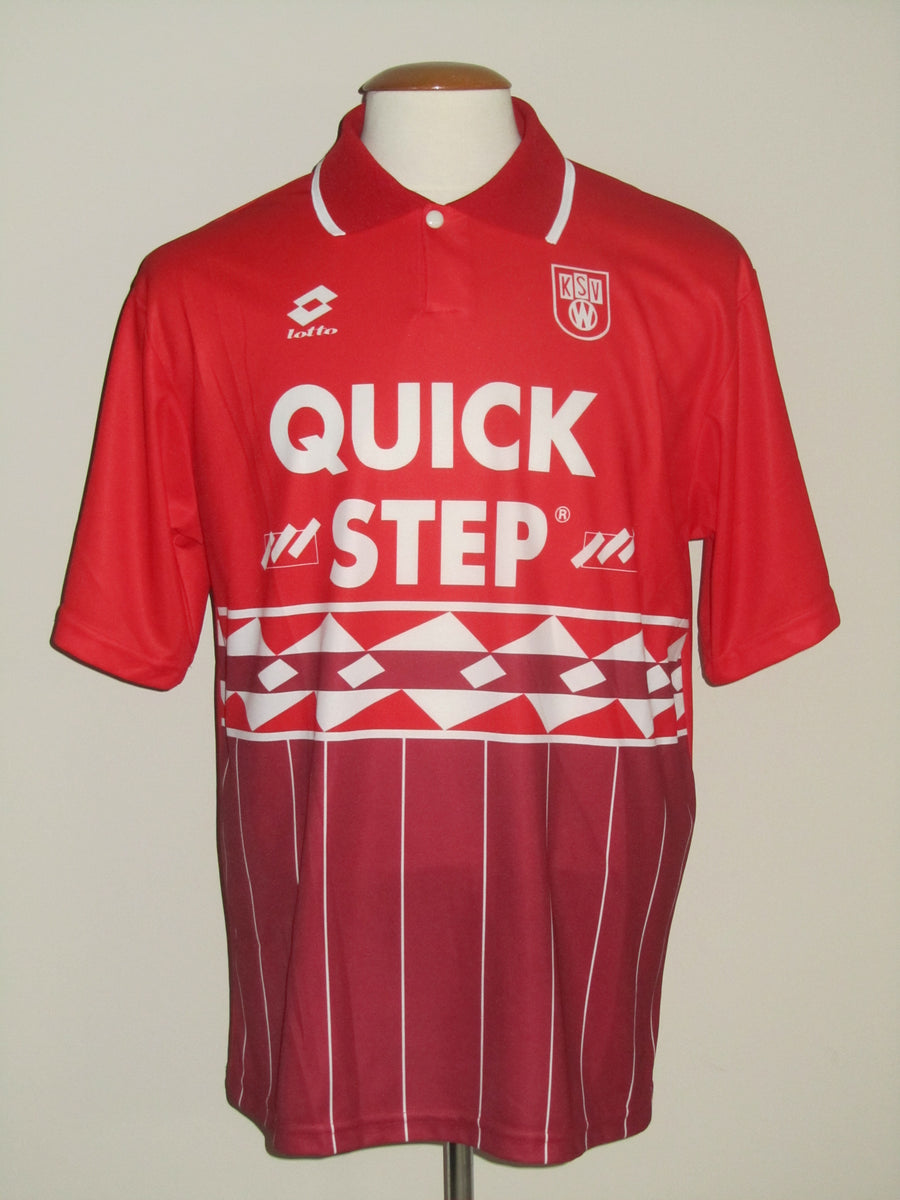 KSV Waregem 1995-96 Home shirt L – Belgian Football Classics