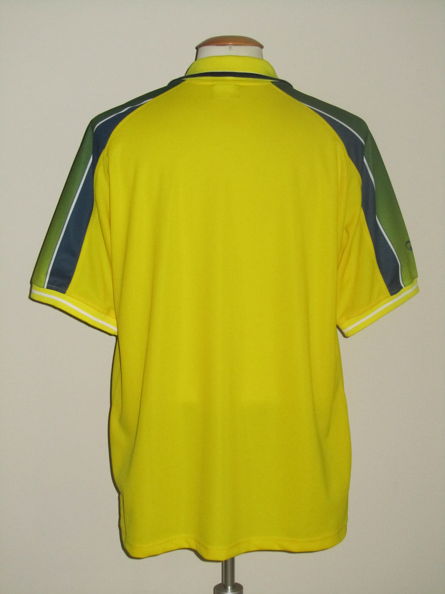 KSC Lokeren 2000-01 Third shirt XL *mint* – Belgian Football Classics