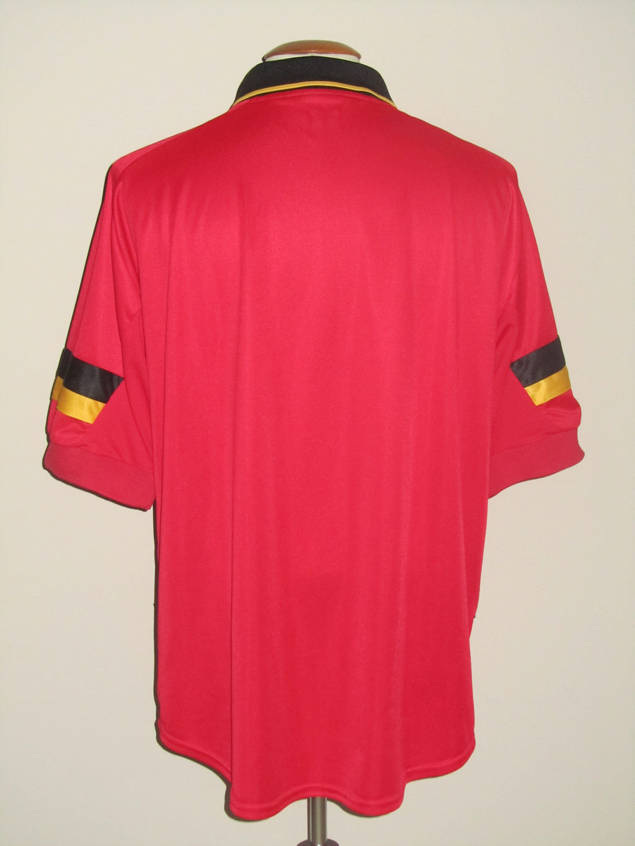 Rode Duivels 1999-00 Home shirt XL – Belgian Football Classics