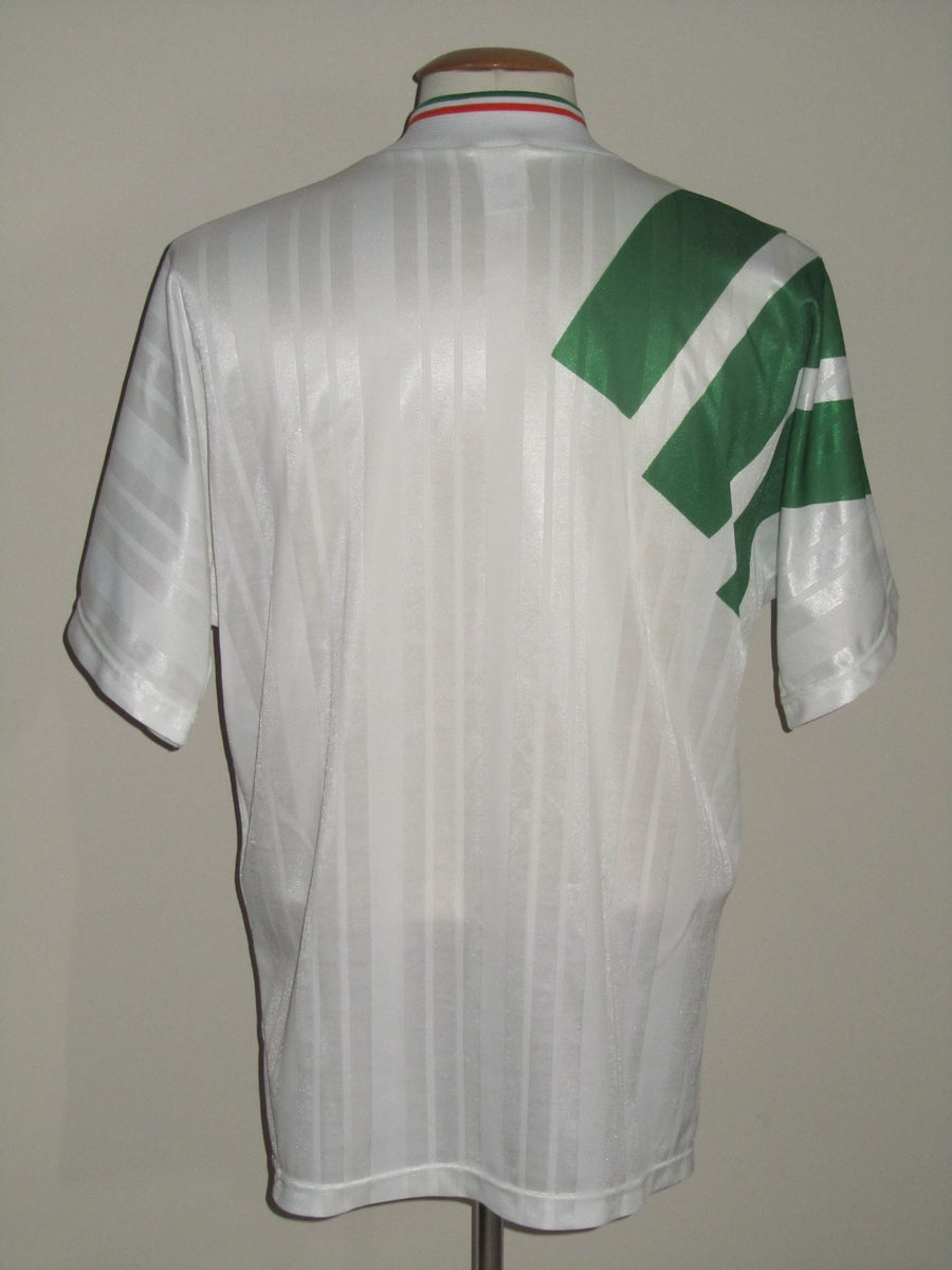 Republic of Ireland 1992-94 Away shirt M – Belgian Football Classics