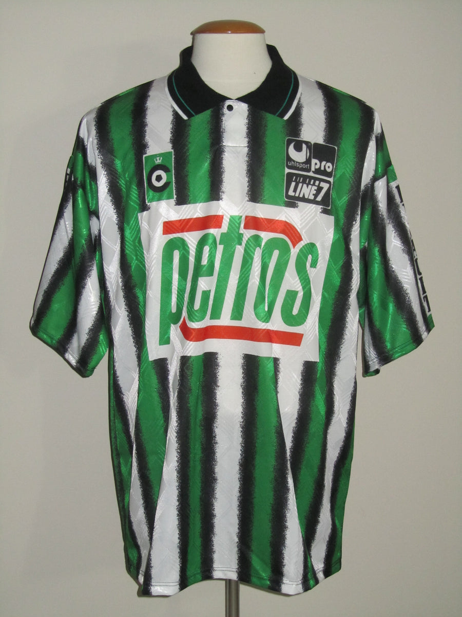 Cercle Brugge 1993-95 Home shirt MATCH ISSUE/WORN #15 – Belgian ...