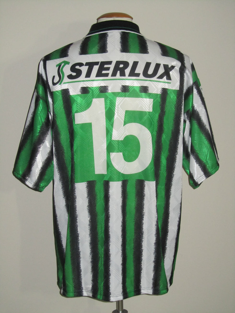 Cercle Brugge 1993-95 Home shirt MATCH ISSUE/WORN #15 – Belgian ...