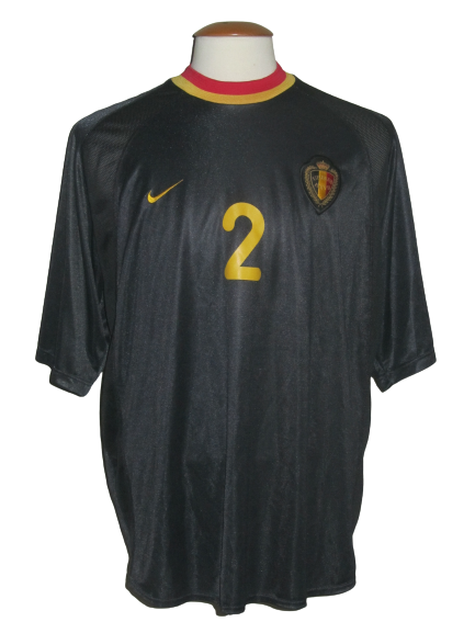 Rode Duivels 2000-02 Away shirt XL #2 – Belgian Football Classics