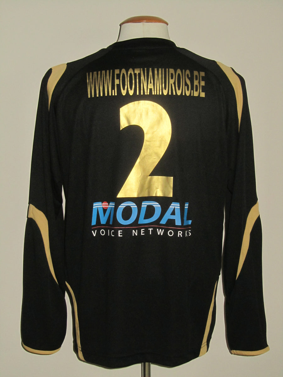 Union Namur 2012-13 Home shirt MATCH ISSUE/WORN # 2 – Belgian Football ...