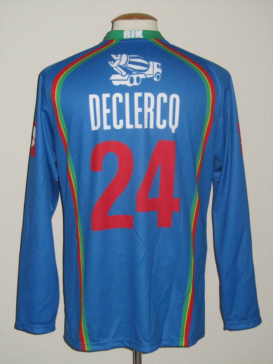 SV Zulte Waregem 2007-08 Third shirt PLAYER ISSUE #24 – Belgian ...