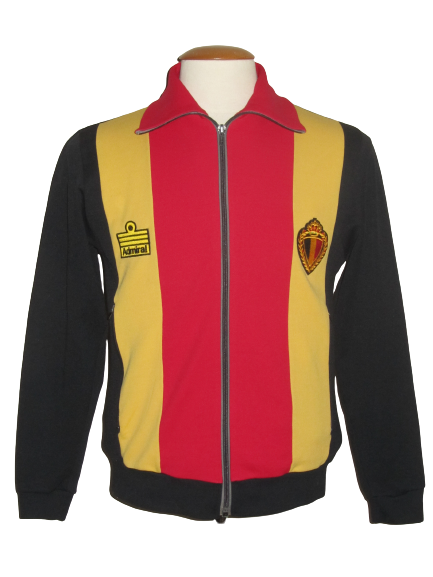 Rode Duivels 1982-83 Training jacket – Belgian Football Classics