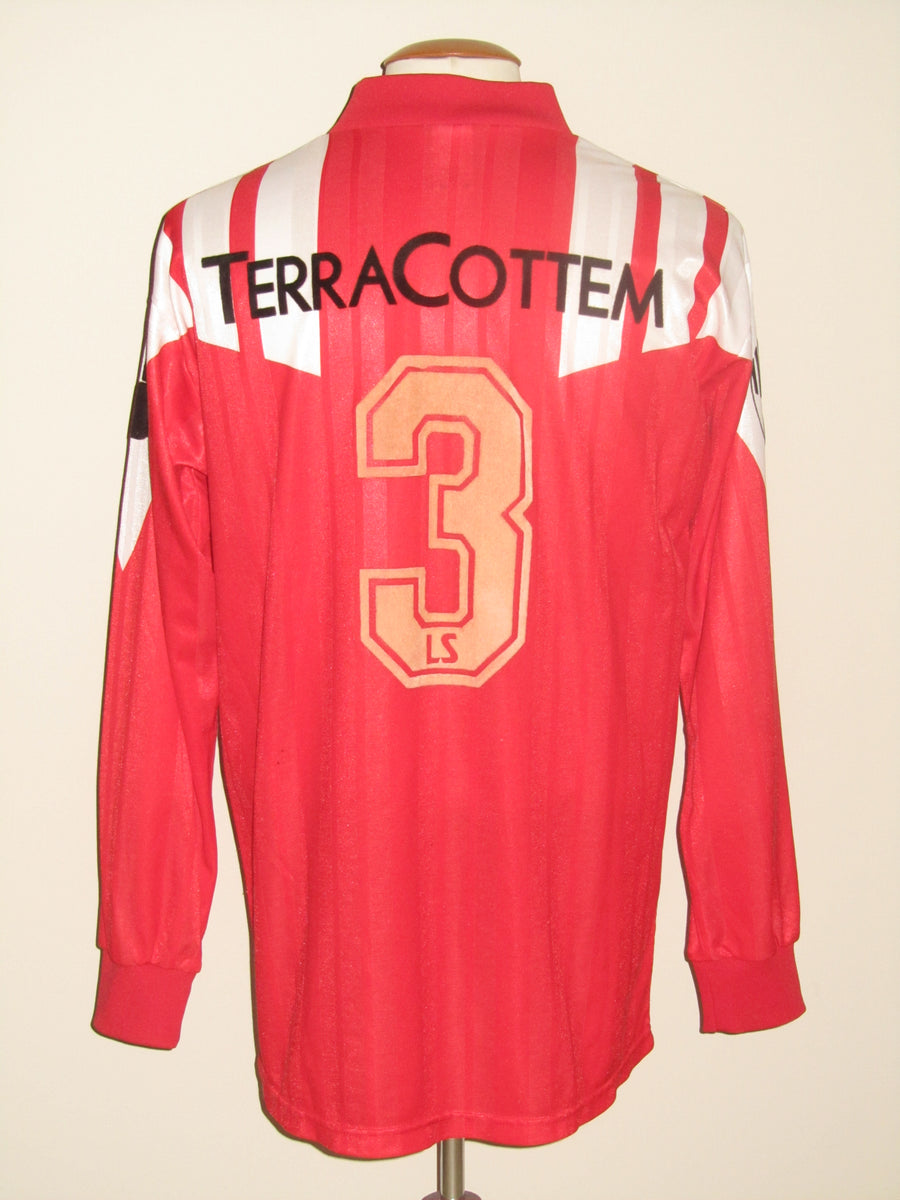 KSV Waregem 1993-94 Home shirt MATCH ISSUE/WORN #3 – Belgian Football ...