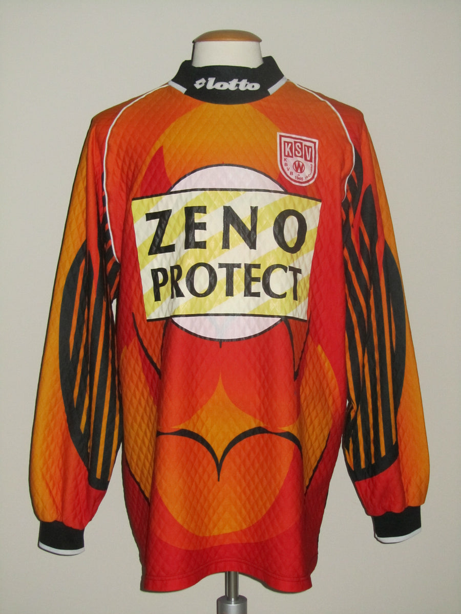 KSV Waregem 1997-98 Keeper shirt MATCH ISSUE/WORN #1 – Belgian Football ...