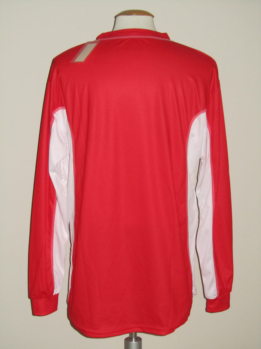 RAEC Mons 2002-03 Home shirt XXL *new with tags* – Belgian Football ...