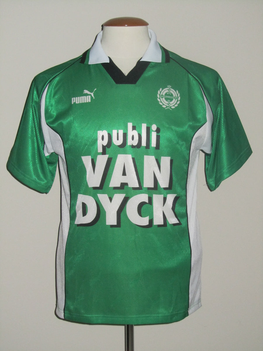 KFC Lommel SK 1998-99 Home shirt 164 – Belgian Football Classics