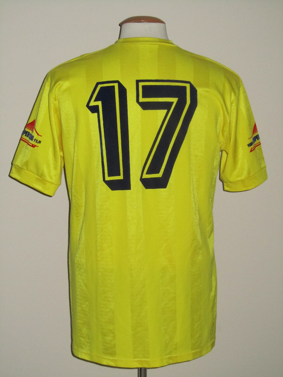 K. Boom FC 1989-91 Away shirt MATCH ISSUE/WORN #17 – Belgian Football ...