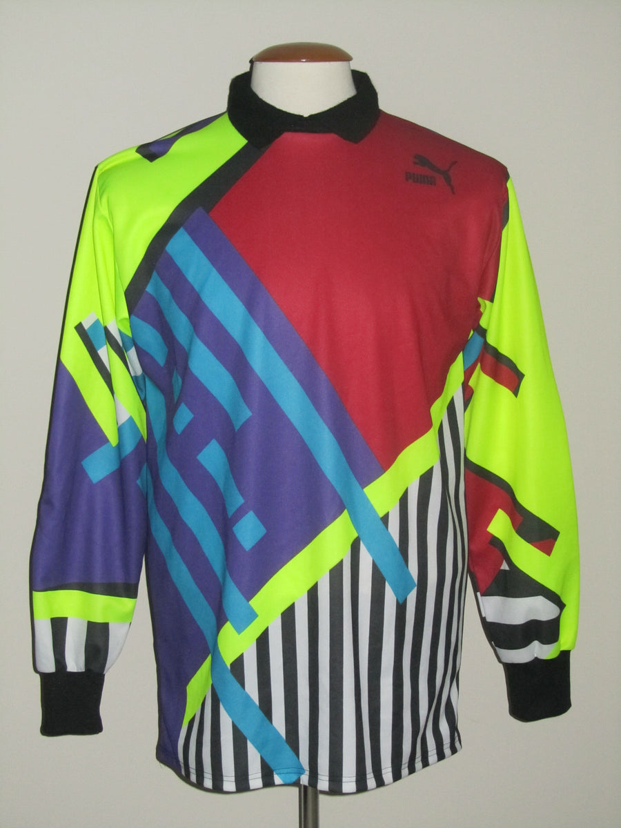Puma 1991-98 Template Goalkeeper shirt M #1 *mint* – Belgian Football ...